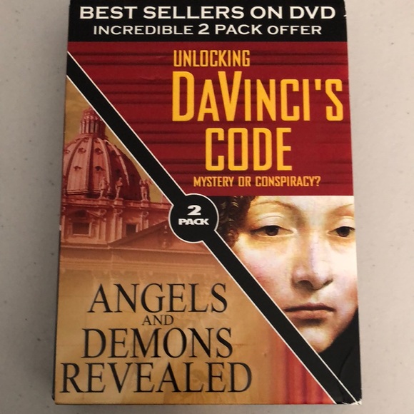 Media | Set Of 2 Dvds Unlocking Davincis Code Angels And Demons ...